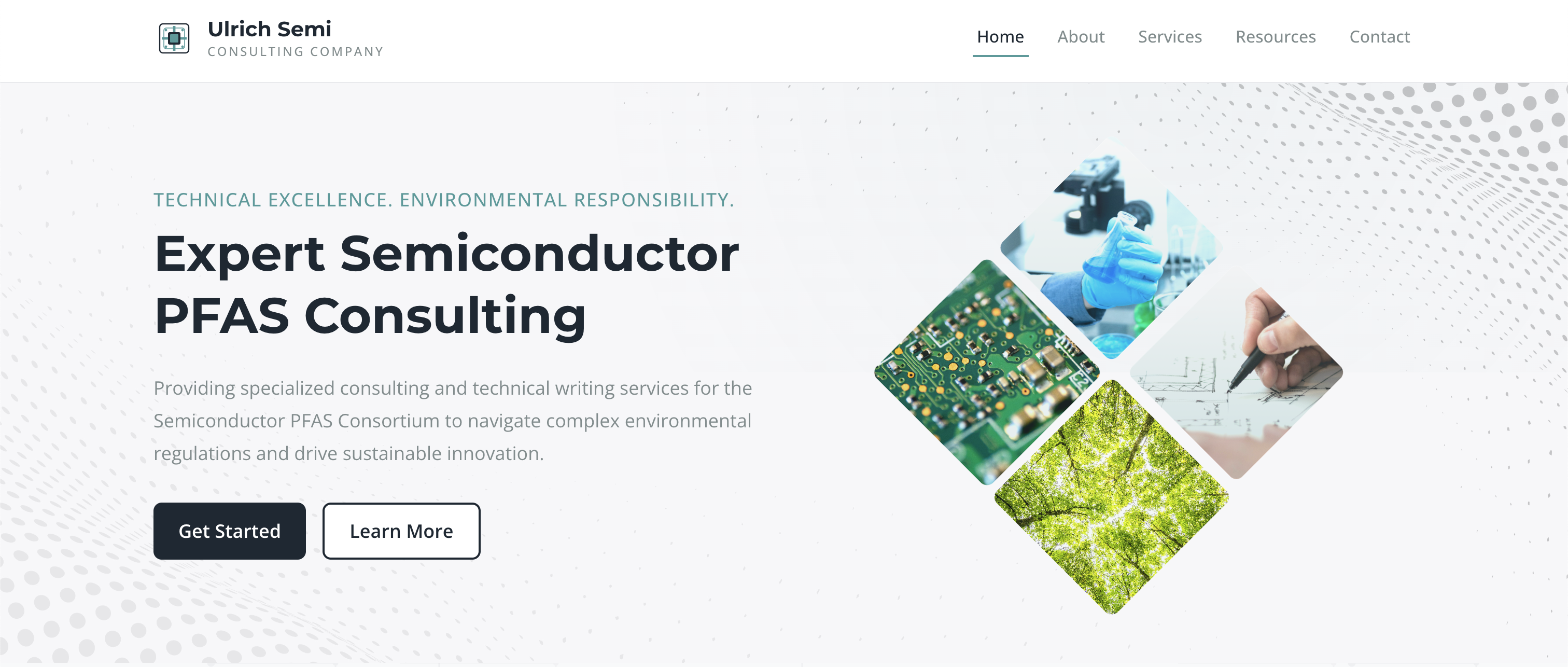 PFAS Semiconductor Consulting | Ulrich Semi Consulting